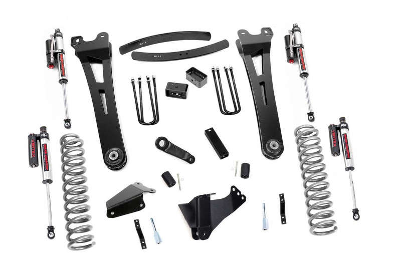 Rough Country 53750-RC 6" Lift Kit | Vertex Shocks (05-07 Ford F-250/F-350 Super Duty | 4WD ...