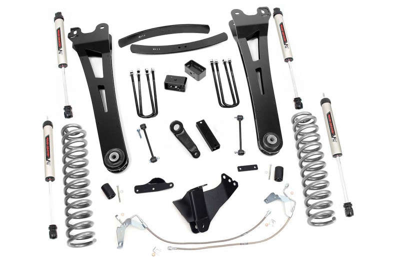 Rough Country 53870-RC 6" Lift Kit | V2 Shocks (08-10 Ford F-250/F-350 ...