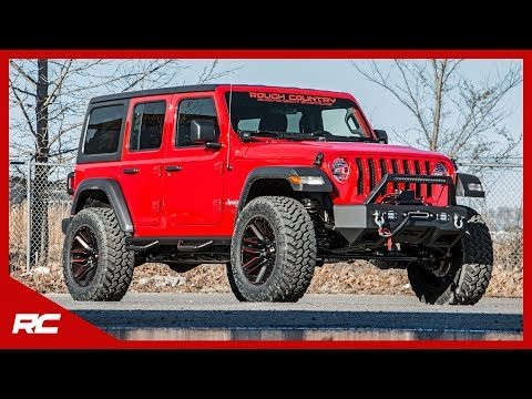 Rough Country 3.5" Suspension Lifts for | 65531-RC | Custom Offsets