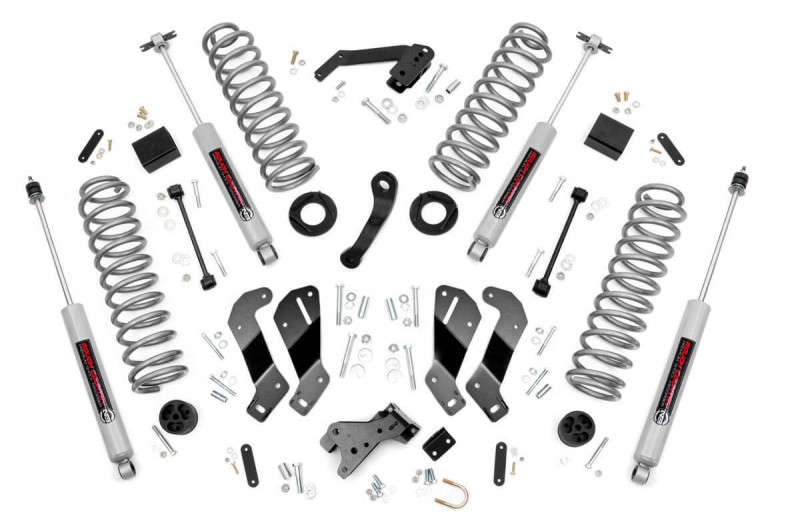 Rough Country 69430-RC 3.5" Lift Kit | N3 Shocks (07-18 Jeep Wrangler JK | 2WD/4WD | Unlimited ...