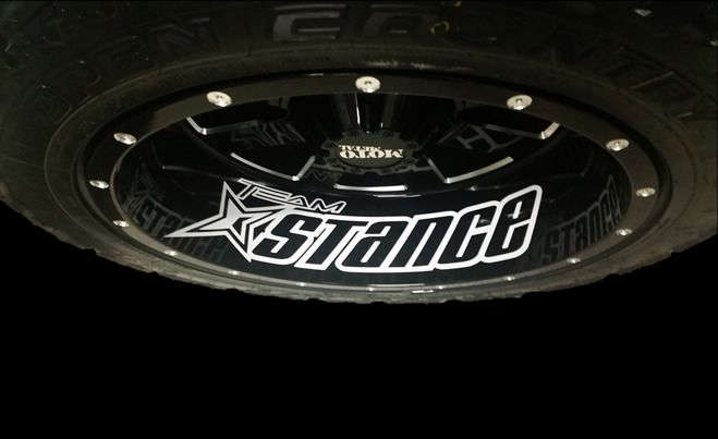 Team Stance TS-DWHL Wheel Decals | Custom Offsets
