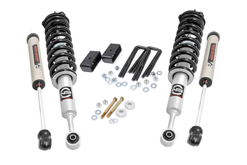 Rough Country 74571-RC 3" Lift Kit | Lifted Struts | V2 Shocks (05-23 ...