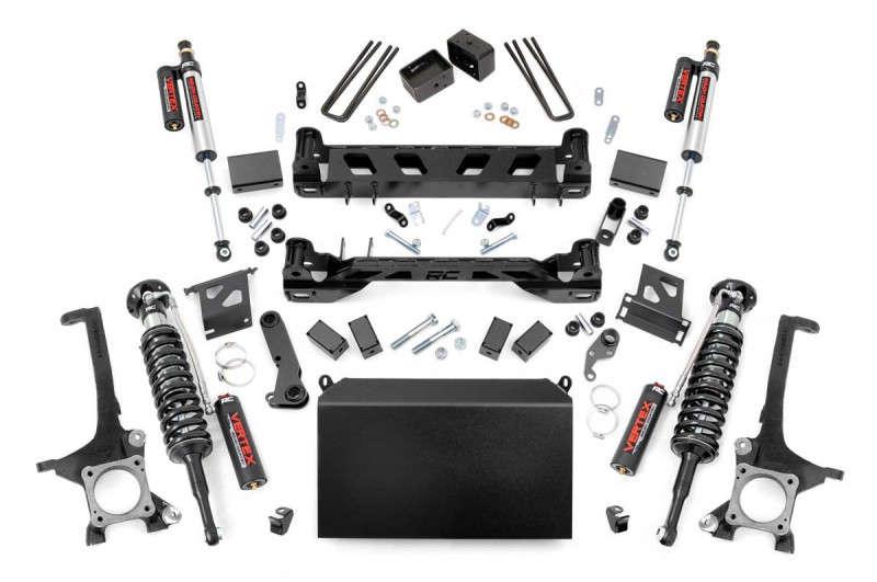Rough Country 75250-RC 6" Lift Kit | Vertex Coilovers | Vertex Shocks ...