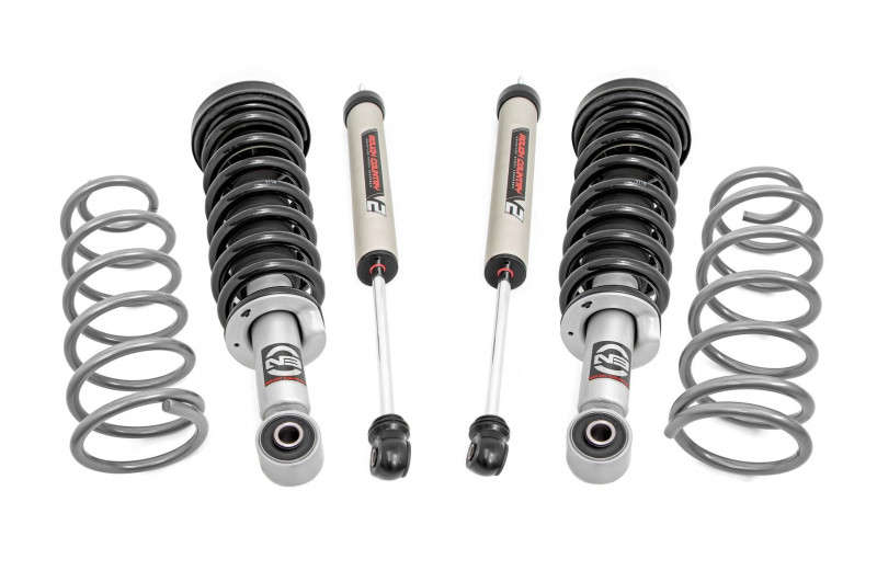Rough Country 77171-RC 3" Lift Kit | Lifted Struts | V2 Shocks (96-02 ...