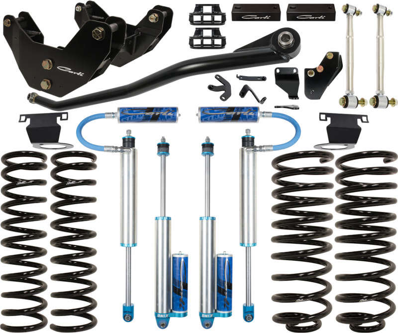 Carli Suspension 2" Leveling Kits for | CS-DPT25-19-PW | Custom Offsets