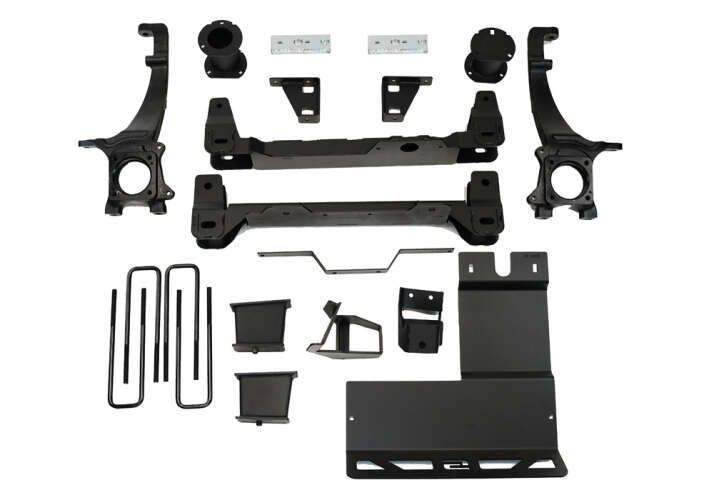SUPERLIFT K254-SUP 4.5" Lift Kit w/Shadow Shocks | 16-23 Toyota Tacoma ...