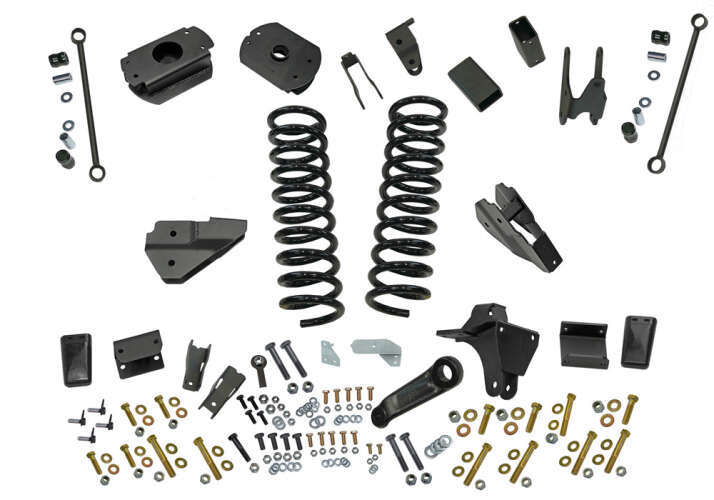 SUPERLIFT K194-SUP 3.5" Lift Kit w/Shock Extensions | 19-23 Ram 2500 ...