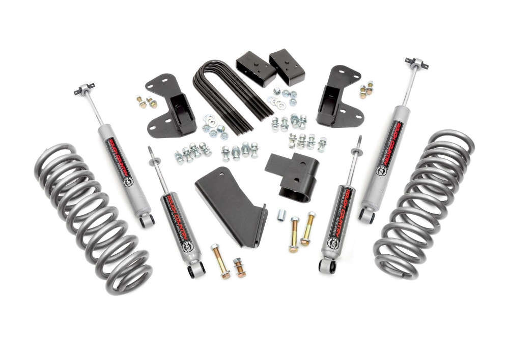 Rough Country 42230-RC 2.5" Lift Kit (80-96 Ford F-150 | 2WD) | ARKON ...