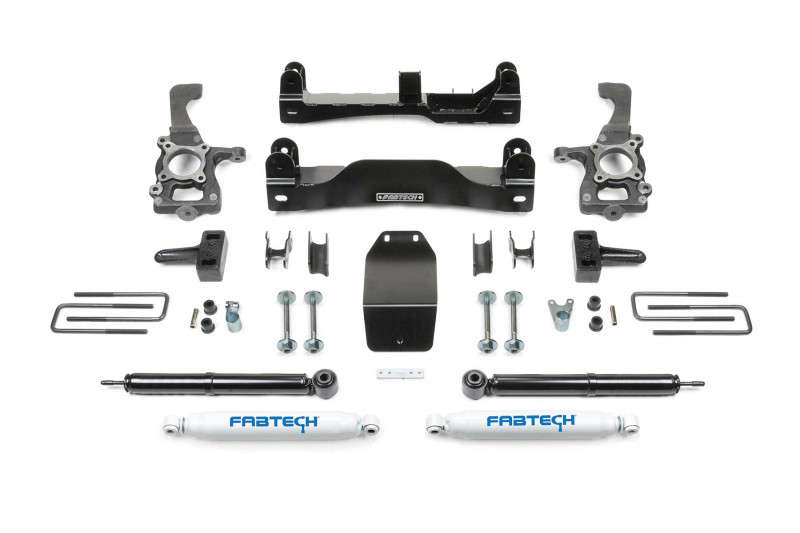 Fabtech 4" Suspension Lifts for | K2209-FAB | Custom Offsets