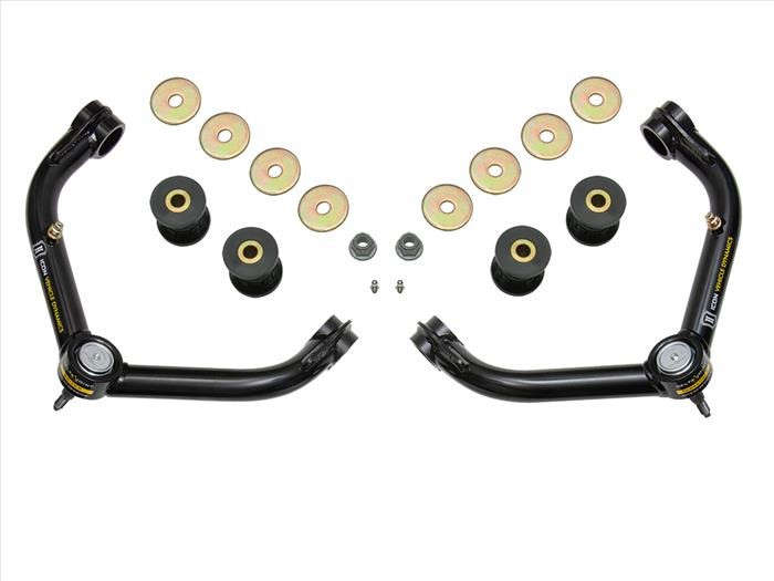 ICON 78550DJ-ICN Tubular Upper Control Arm Kit | 01-10 Silverado/Sierra ...