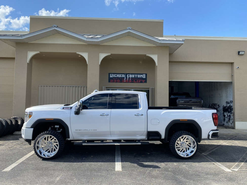 Wicked MFG 3.5" Leveling Kits for | WICKED-PLS-2020G | Custom Offsets