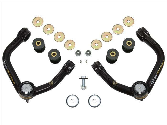 ICON 58400DJ-ICN Tubular Upper Control Arm Kit (96-04 Toyota Tacoma/96 ...