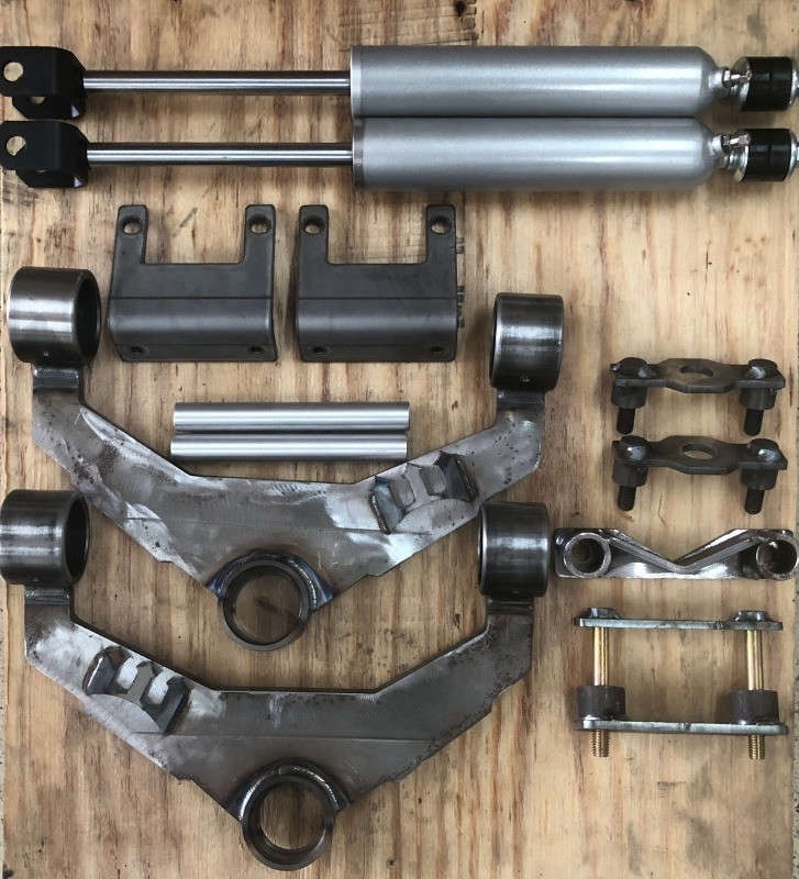 Wicked MFG WICKED-PLS14 3.5" Premium Leveling System (20-25 Chevy/GMC ...