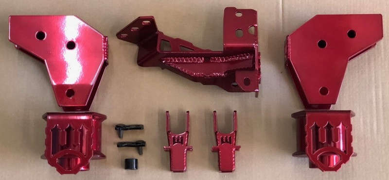 Wicked MFG 2.5" Leveling Kits for | WICKED-PLS01 | Custom Offsets