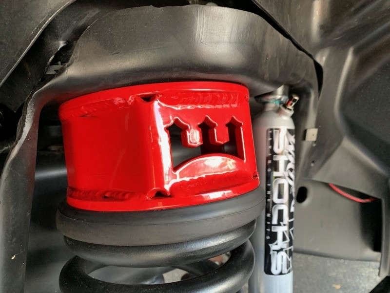 Wicked MFG 3.5" Leveling Kits for | WICKED-PLS1418RA | Custom Offsets