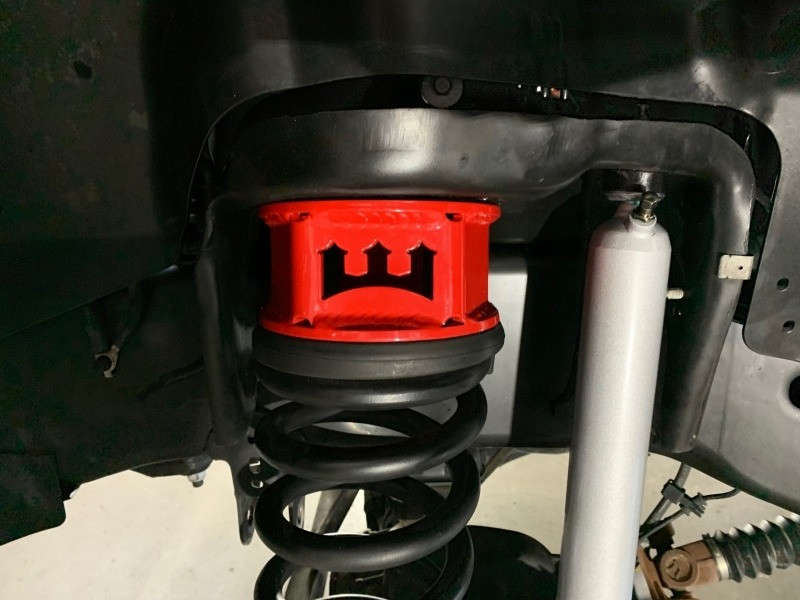 Wicked MFG 3.5" Leveling Kits for | WICKED-PLS19RAMH | Custom Offsets