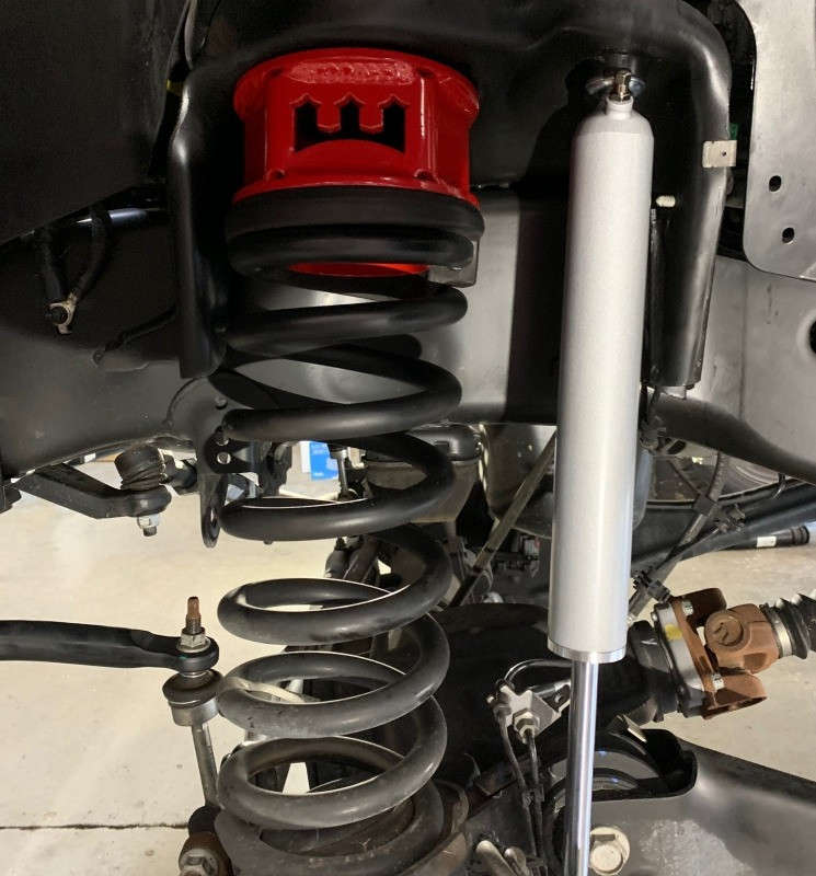 Wicked MFG 3.5" Leveling Kits for | WICKED-PLS19RAMH | Custom Offsets