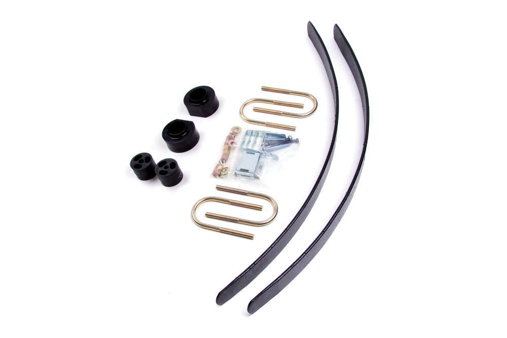 Zone ZONJ4-ZN 2" Lift Kit | 84-01 Jeep Cherokee 4WD | Chrysler 8.25 ...