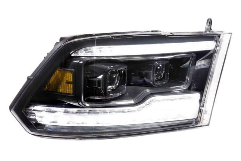Projector Headlights Ram 1500 LED Projector Headlights With DRL For ...