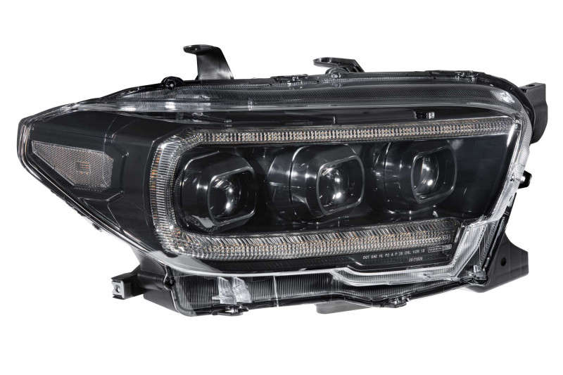 Morimoto LF530.2-ASM-MOR XB LED Projector Headlights | 16-23 Toyota ...