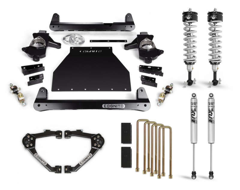 Cognito COG-210-P0963 4 Inch Performance Lift Kit | For OEM Stamped ...