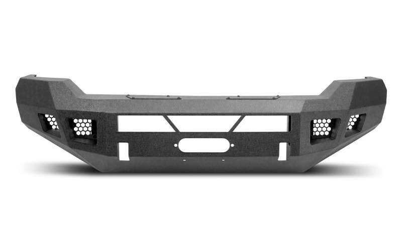 Body Armor 4x4 FD-19338-BA Eco Series Front Winch Bumper | 11-16 Ford F ...