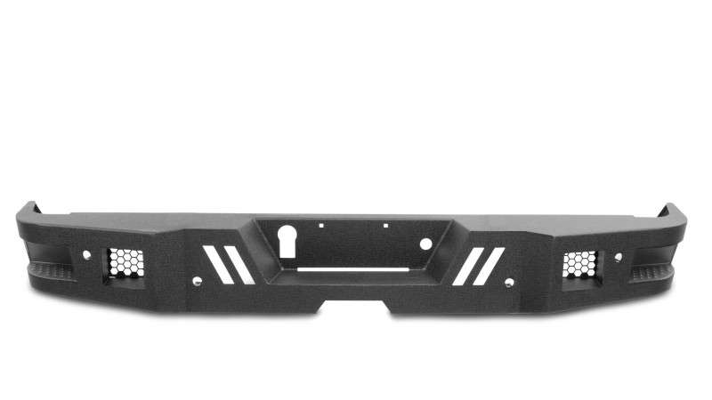 Body Armor 4x4 FD-2964-BA Eco Series Rear Winch Bumper | Custom Offsets