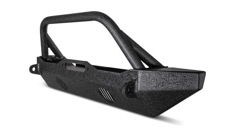 Body Armor 4x4 JK-19532-BA Mid Front Stubby Bumper | 07-18 Jeep ...