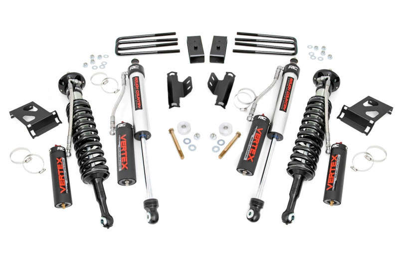 Rough Country 74550-RC 3" Lift Kit | Vertex Coilovers | Vertex Shocks ...
