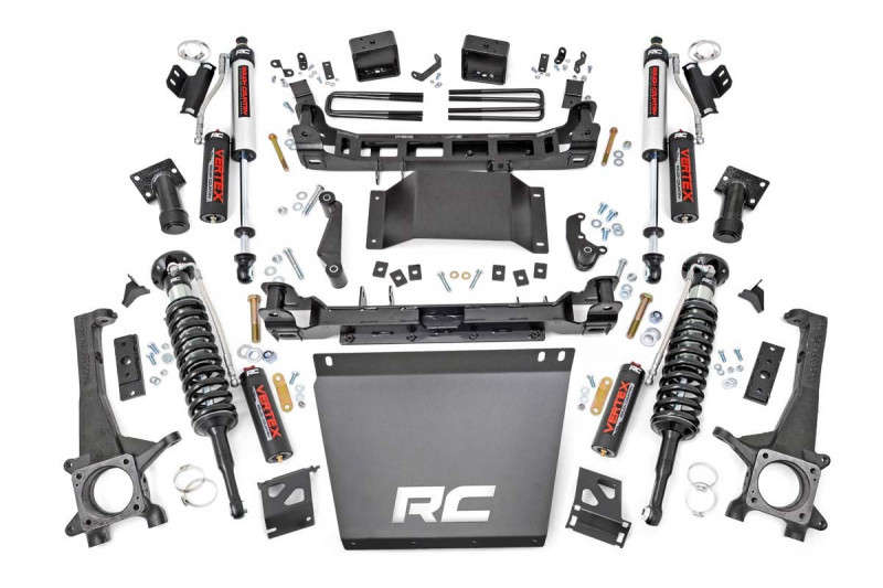Rough Country 75850-RC 6" Lift Kit | Vertex Coilovers | Vertex Shocks ...
