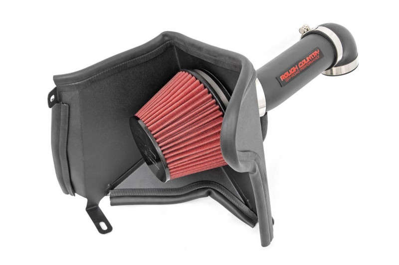 Rough Country 10552-RC Cold Air Intake Kit | w/o Pre-Filter Bag ...