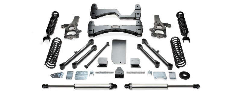 Fabtech K3055DL-FAB 6" Performance System w/ Front Dirt Logic SS 2.5 ...