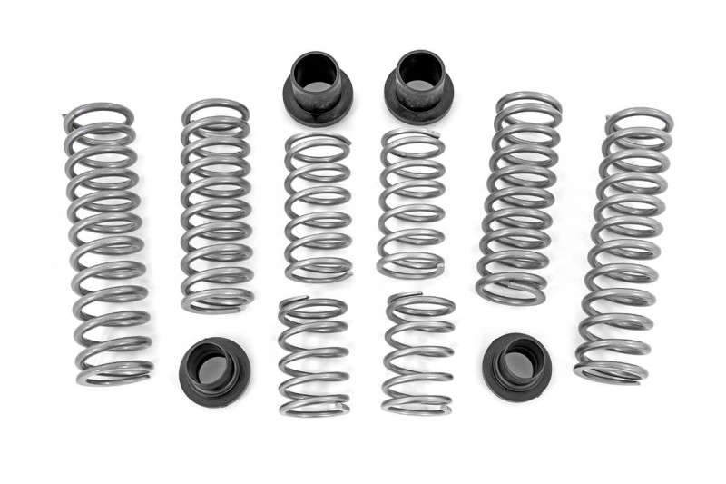 Rough Country 93048-RC Coil Spring Replacement Kit (17-23 Polaris RZR ...