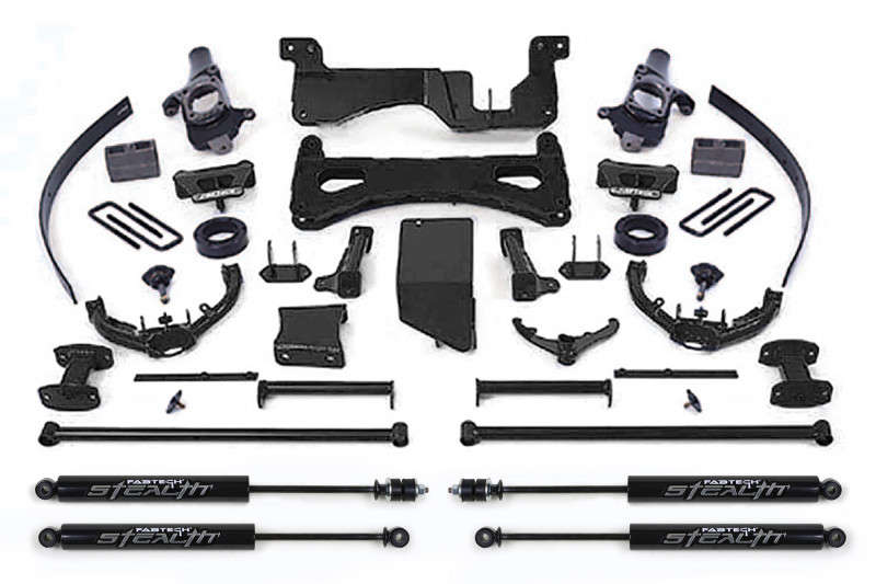 Fabtech Suspension Kits for Trucks & Jeeps | TrailBuilt Off-Road