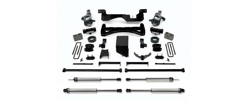 Fabtech 6" Suspension Lifts for | K1014DL-FAB | Custom Offsets