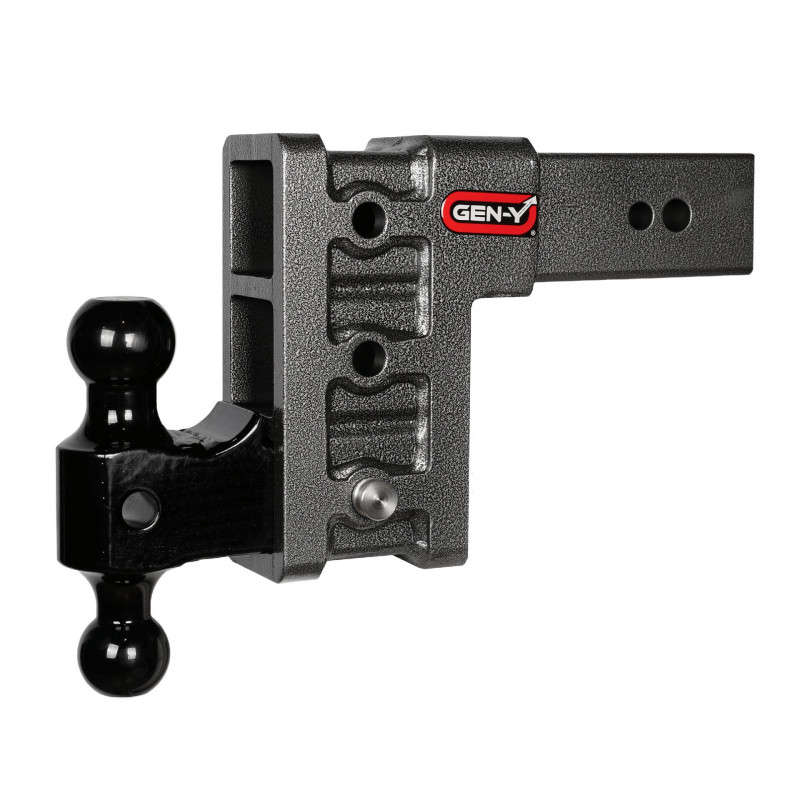 Gen-Y GH-1713 MEGA-DUTY 32K Drop Hitch - 3" Shank (6" Drop | 3 ...