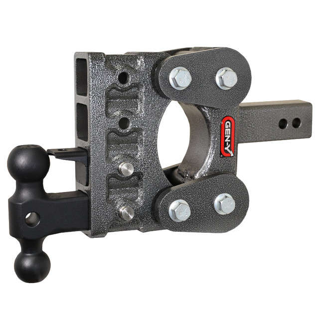 Gen-Y GH-2324 The BOSS (Torsion-Flex) 10K Drop Hitch - 2.5" Shank (5 ...