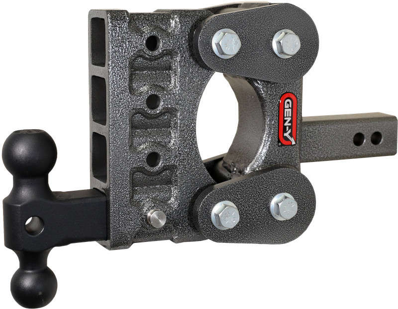 Gen-Y GH-1014 The BOSS (Torsion-Flex) 10K Drop Hitch - 2" Shank (5 ...