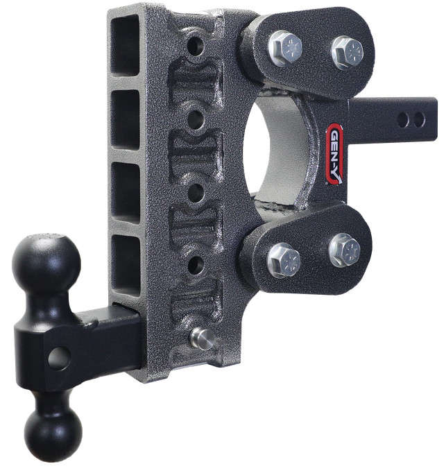 Gen-Y GH-1015 The BOSS (Torsion-Flex) 10K Drop Hitch - 2" Shank (7.5 ...