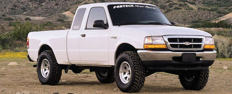 Lifted 2002 Ford Ranger 2wd