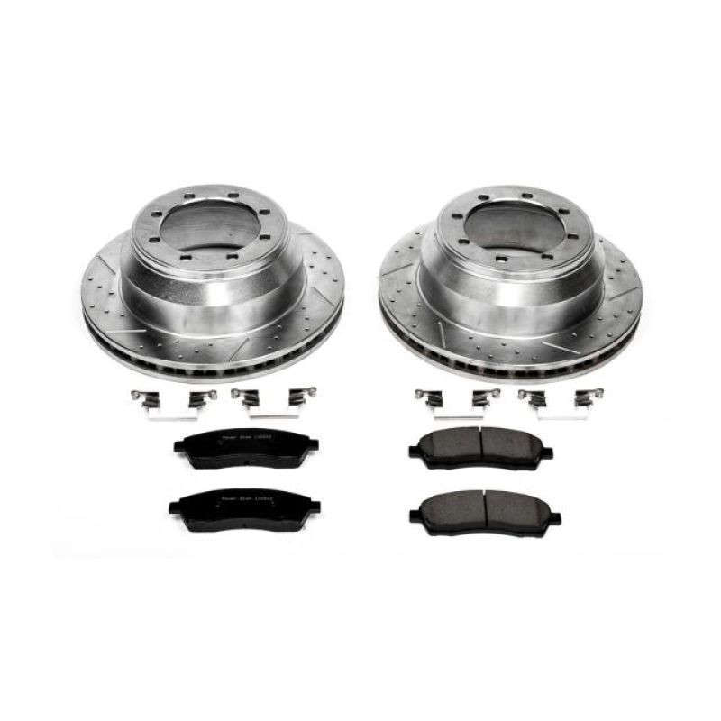 PowerStop K1889-PS Z23 Evolution Rear Sport Brake Upgrade Kit | DRW ...