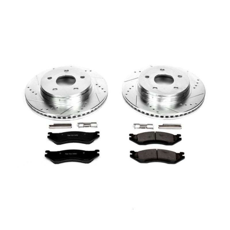 PowerStop K2167-PS Z23 Evolution Front Sport Brake Upgrade Kit | 5 Lug ...