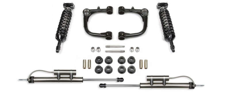 Fabtech K7030DL-FAB 3" Uniball UCA System w/ Front Dirt Logic SS 2.5 ...