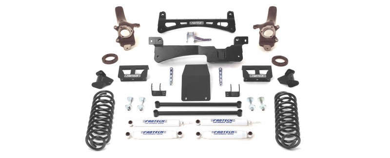 Fabtech 6" Suspension Lifts for 97 Ford Expedition | K2007 | Custom Offsets