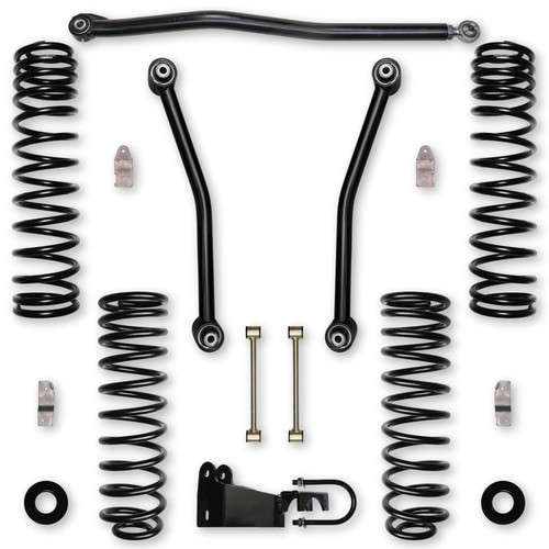 Rock Krawler JK35AS-2-RK 3.5 Inch Adventure System (07-18 Jeep Wrangler ...