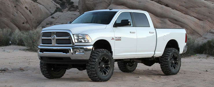 Fabtech K3067DL-FAB 5" Basic System w/ Coil Spacers & Dirt Logic SS ...