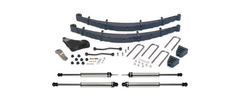 Fabtech K2085DL 5.5" Performance System w/ Dirt Logic SS Shocks | 2000 ...