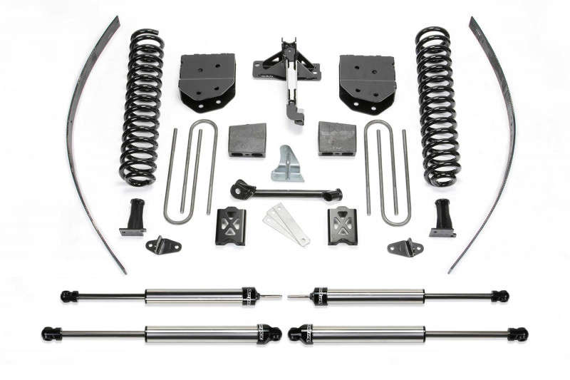 Fabtech K20392DL 8" Basic System w/ Dirt Logic SS Shocks | 2005-07 Ford ...