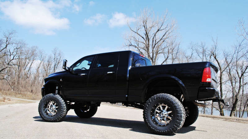 Kelderman D4R4-3-SB-10-10-KLD 8-10" 4-Link Rear Air Suspension Lift Kit ...