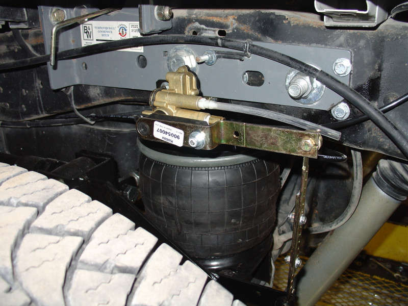 Kelderman KLM11241-KLD Stock Height 4-Link Rear Air Suspension(99-07 ...